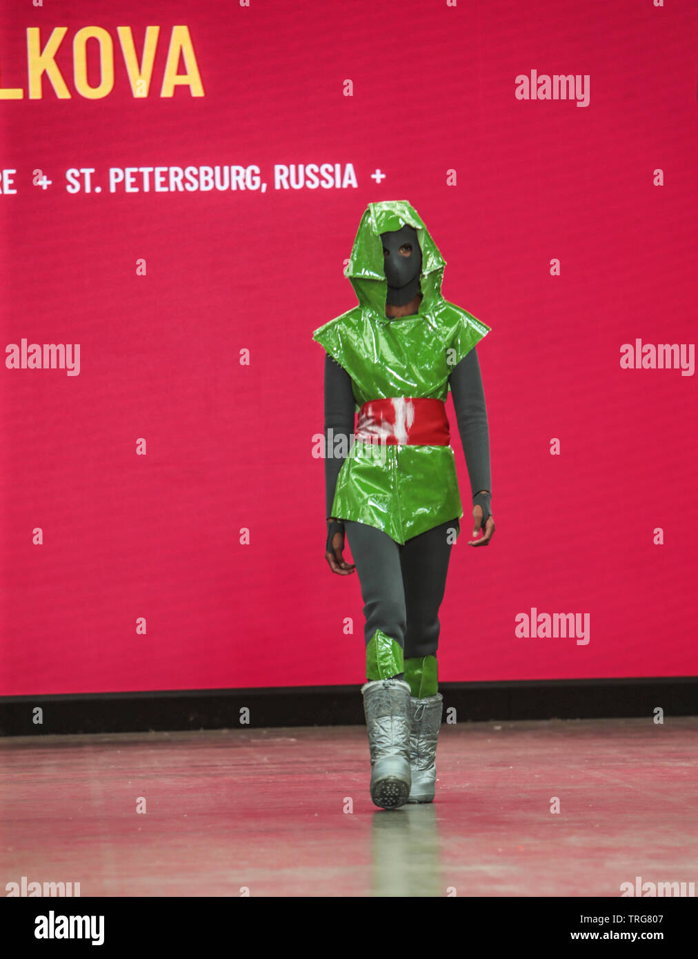 London UK 5 June 2019 International Fashion Award Show at the Graduates ...