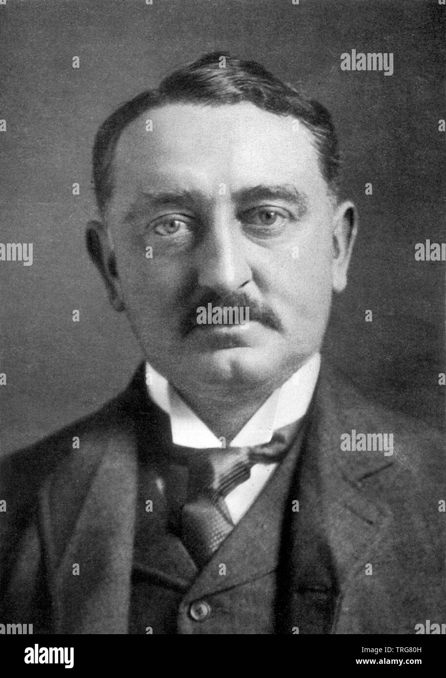 CECIL RHODES (1853-1902) English businessman and politician Stock Photo ...