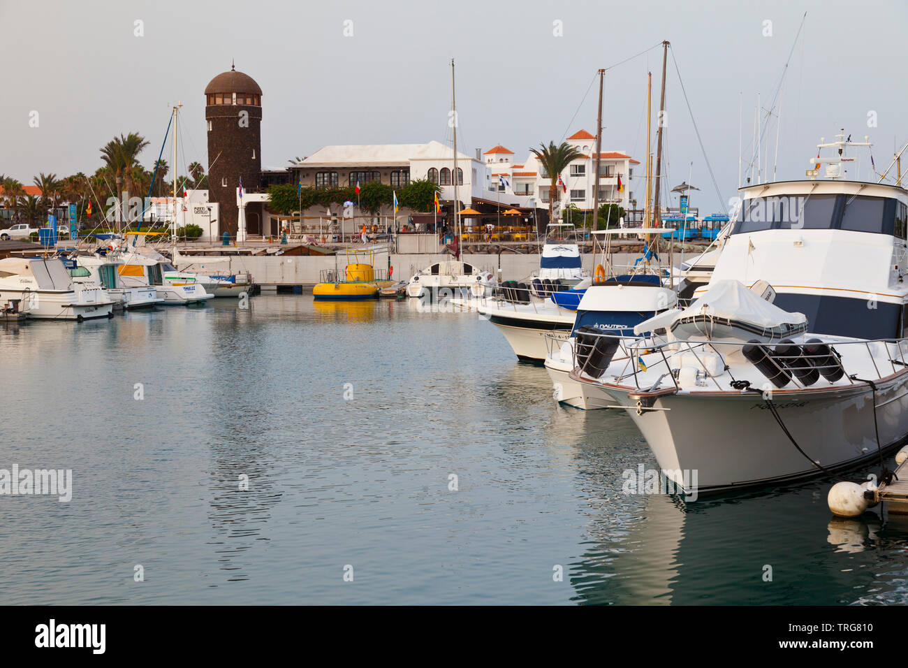 Pueblo caleta de fuste hi-res stock photography and images - Alamy