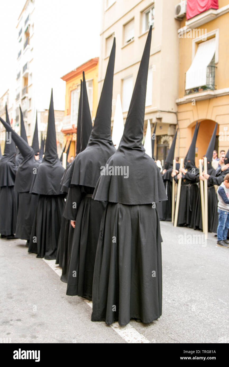 Spanish Processions During Easter Stock Photo - Alamy