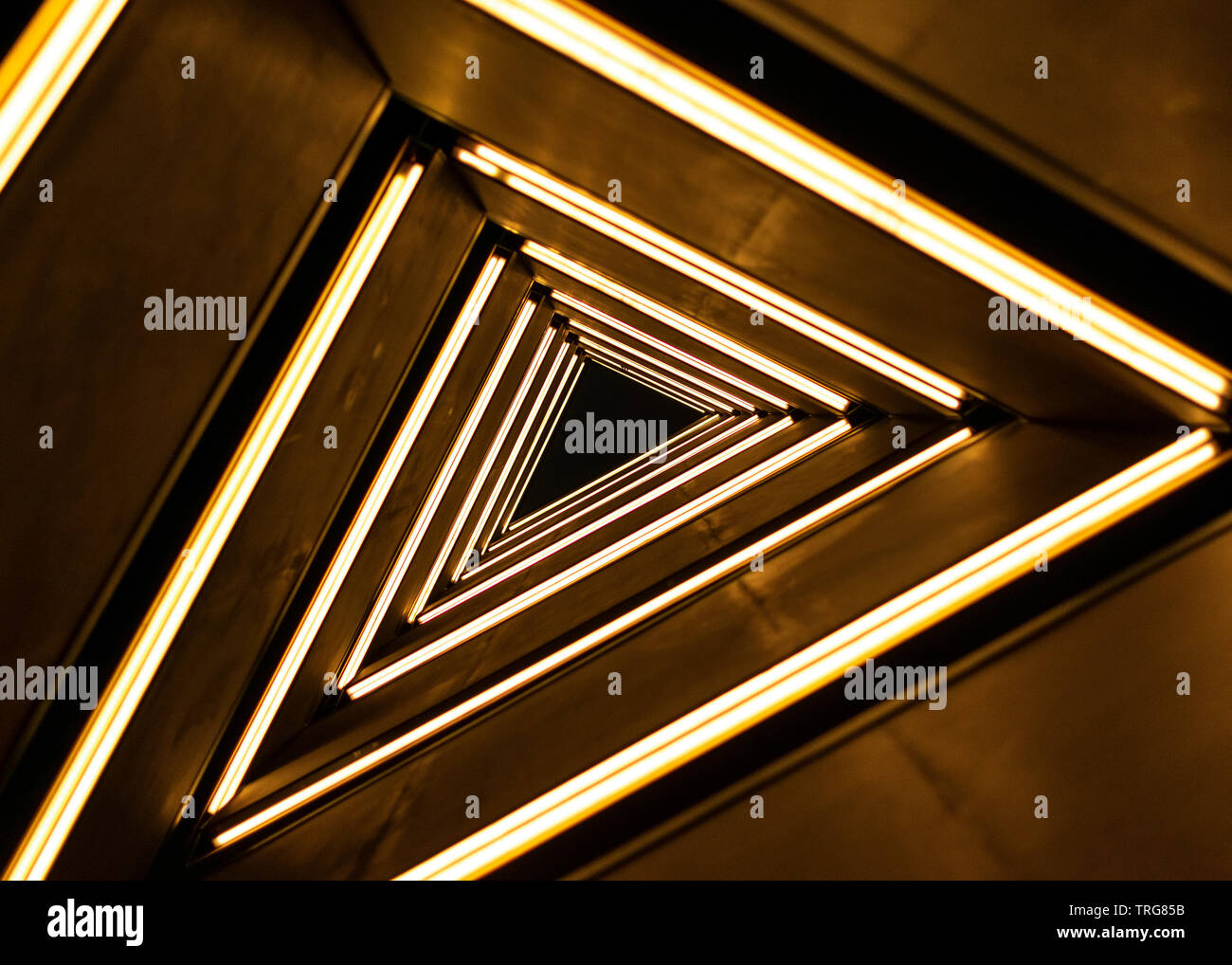 Triangular pattern architectural architecture hi-res stock photography ...
