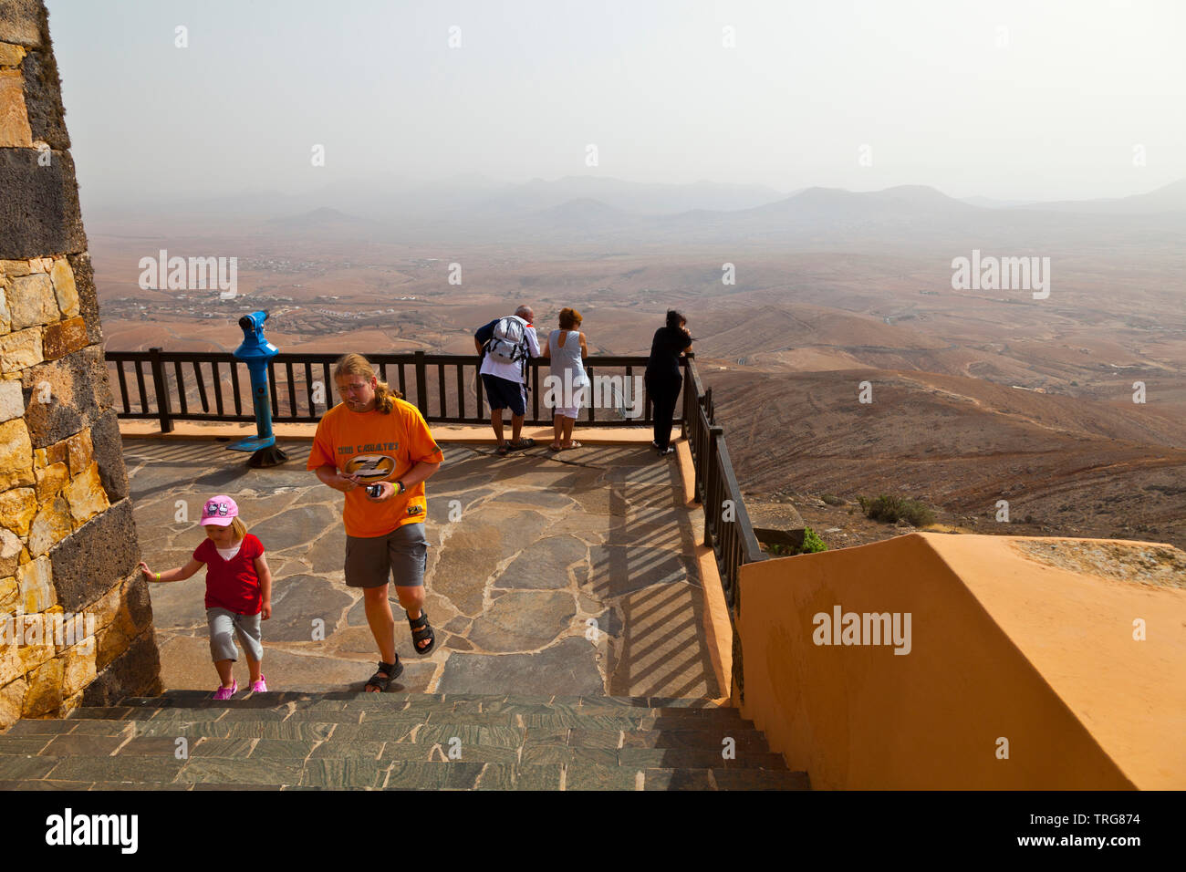 Mirador de Morro Velosa. Diseñado por César Manrique. Parque Rural de ...
