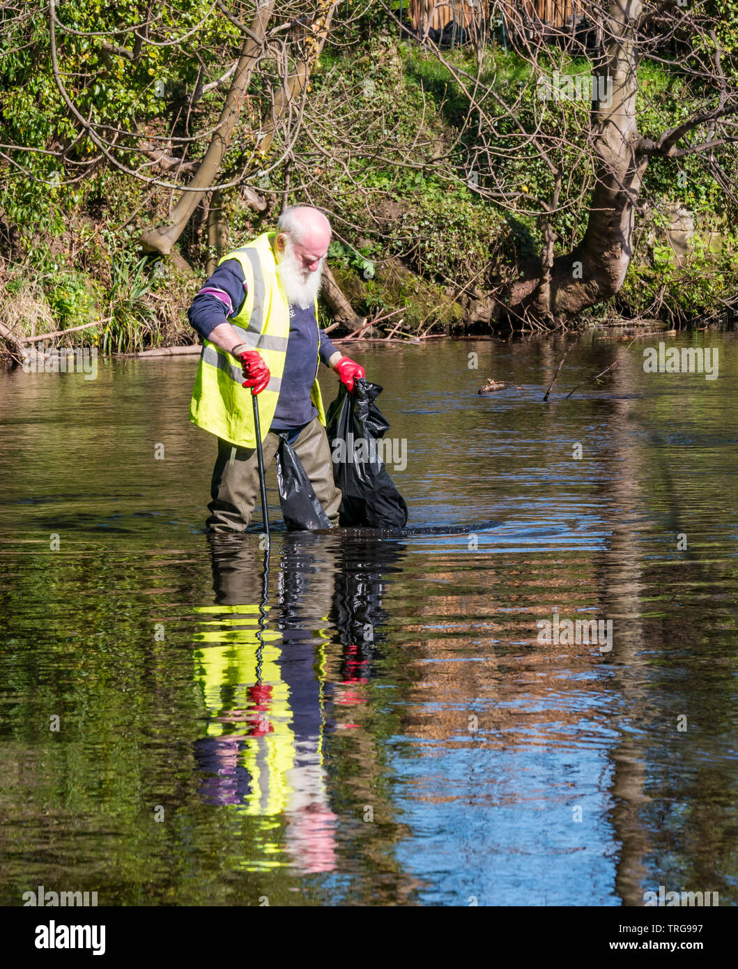 Picking of rubbish hi-res stock photography and images - Alamy