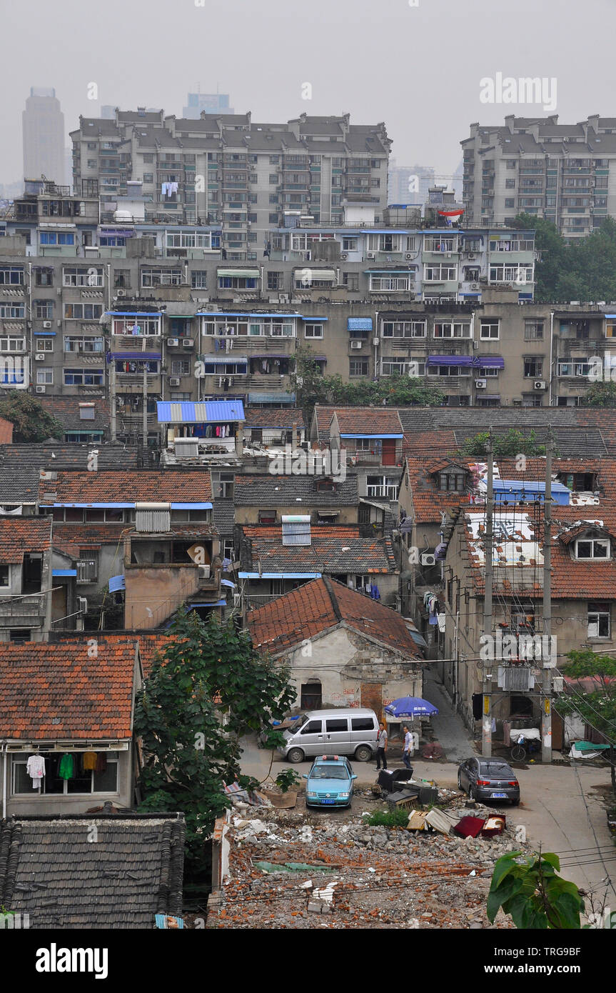 Chinese townscape hi-res stock photography and images - Alamy