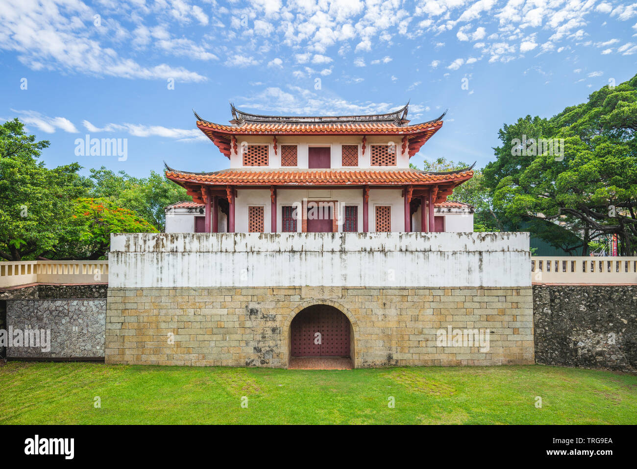 the Great South Gate in Tainan, Taiwan Stock Photo - Alamy