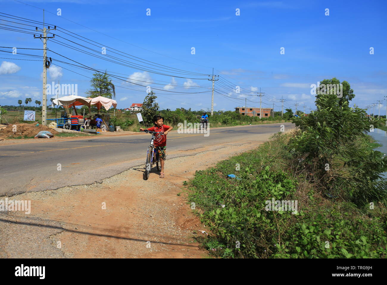 cambodia developing country Stock Photo - Alamy