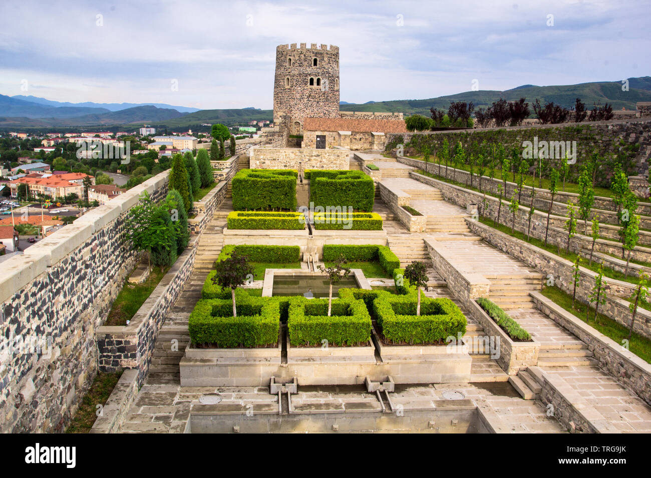 Medieval rabati castle hi-res stock photography and images - Alamy