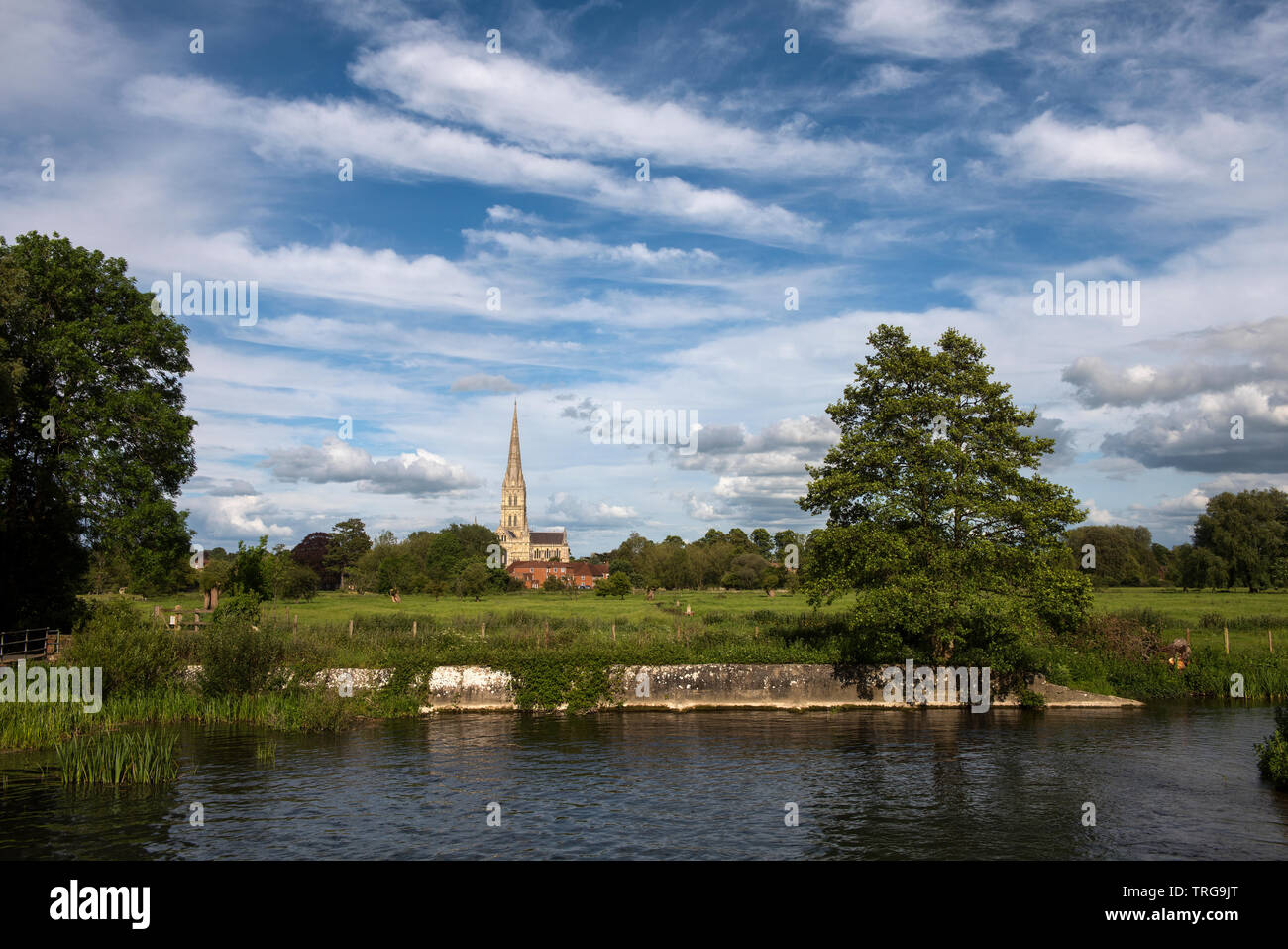 John Constable Salisbury Cathedral Stock Photos & John Constable ...