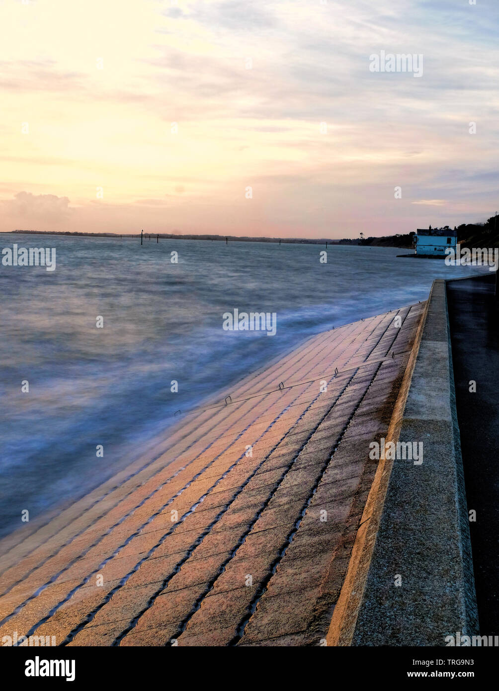 Lepe country park hi-res stock photography and images - Alamy