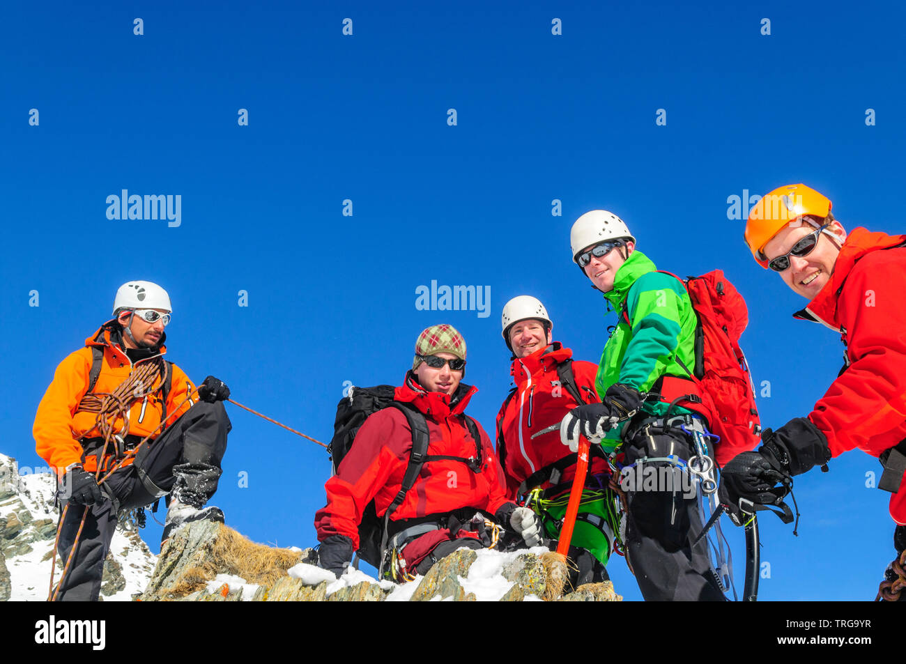 Tour monte rosa hi-res stock photography and images - Alamy