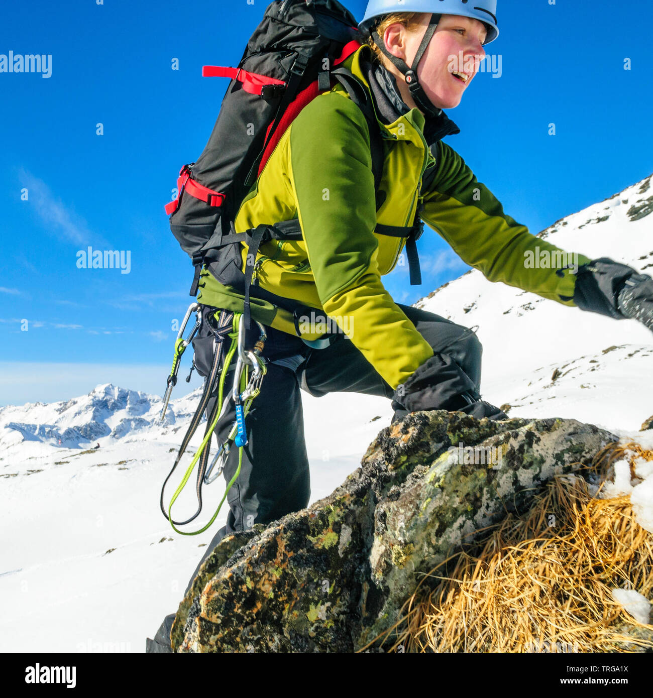 Ascent mountains hi-res stock photography and images - Alamy