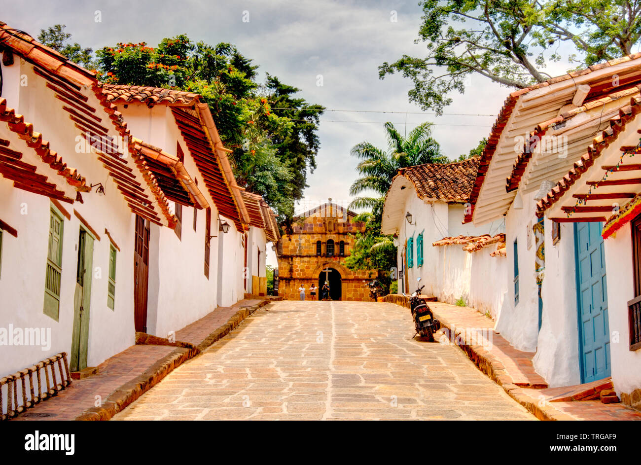 Barichara Colombia High Resolution Stock Photography and Images - Alamy