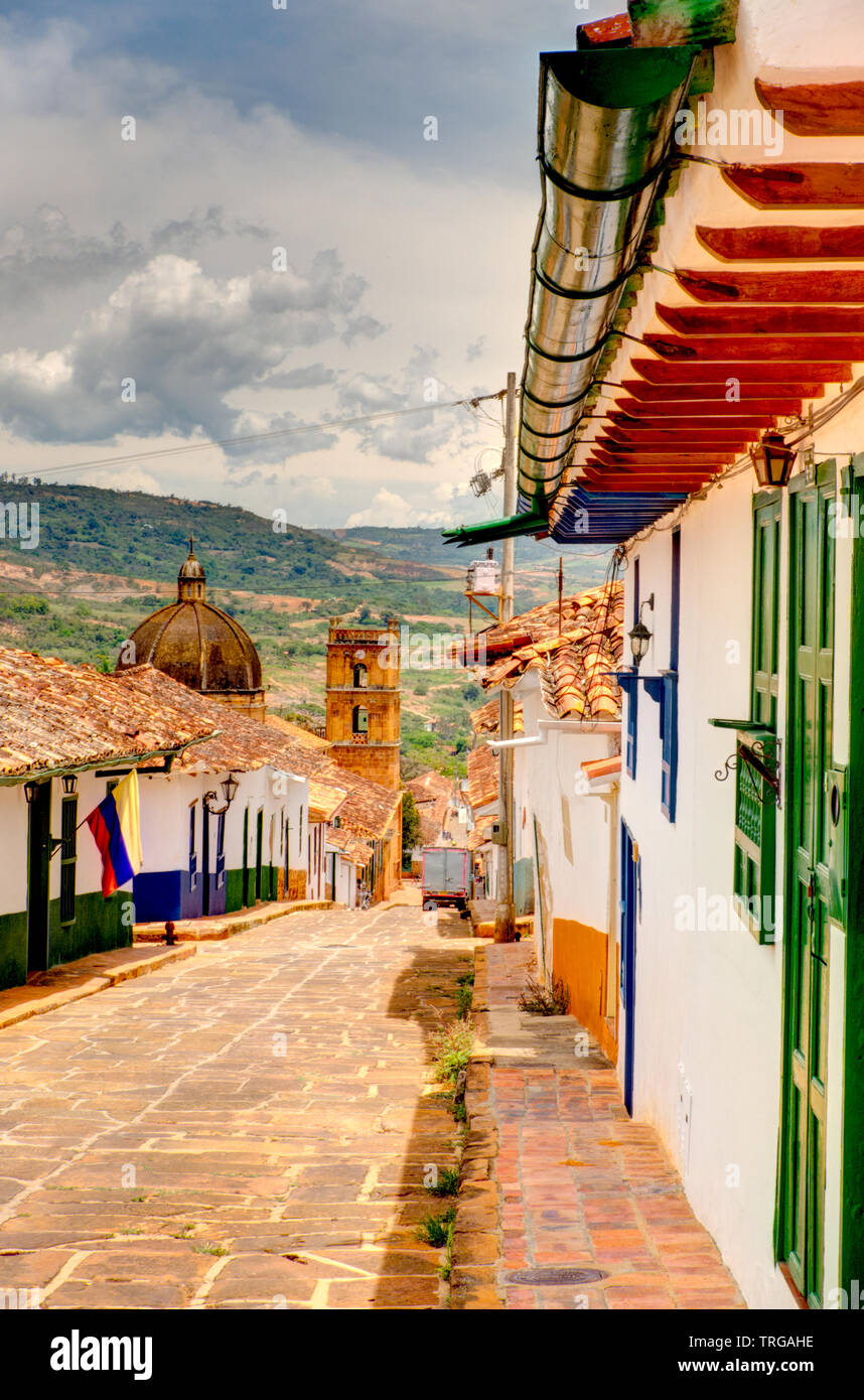 Barichara colombia hi-res stock photography and images - Alamy