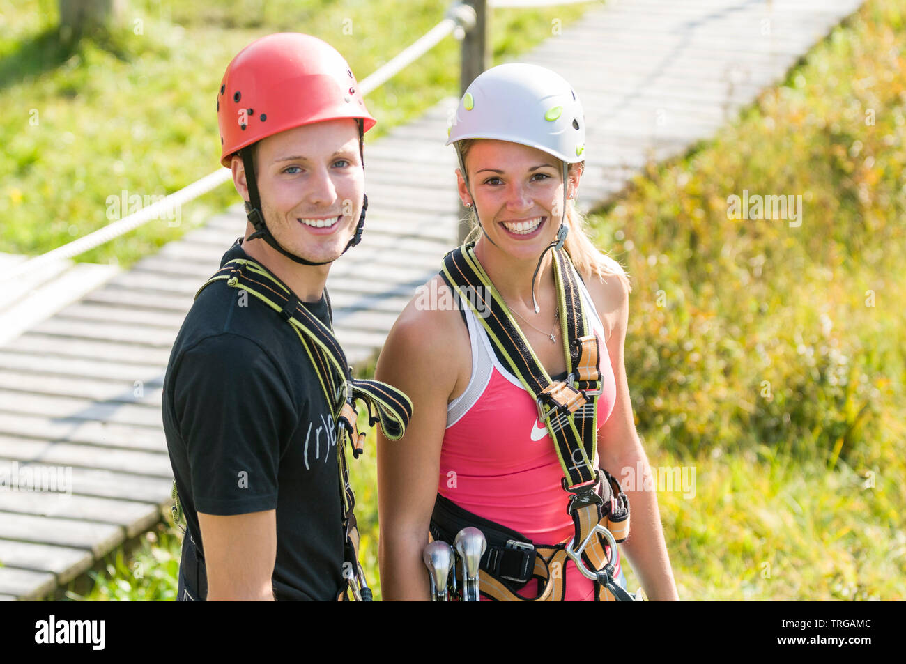 Parcours female hi-res stock photography and images - Alamy