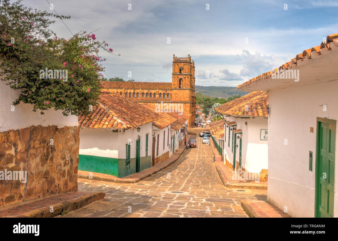 Barichara colombia hi-res stock photography and images - Alamy