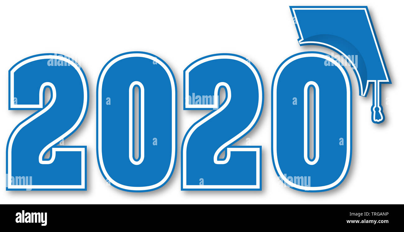 Graduating Class of 2020 Stock Photo - Alamy