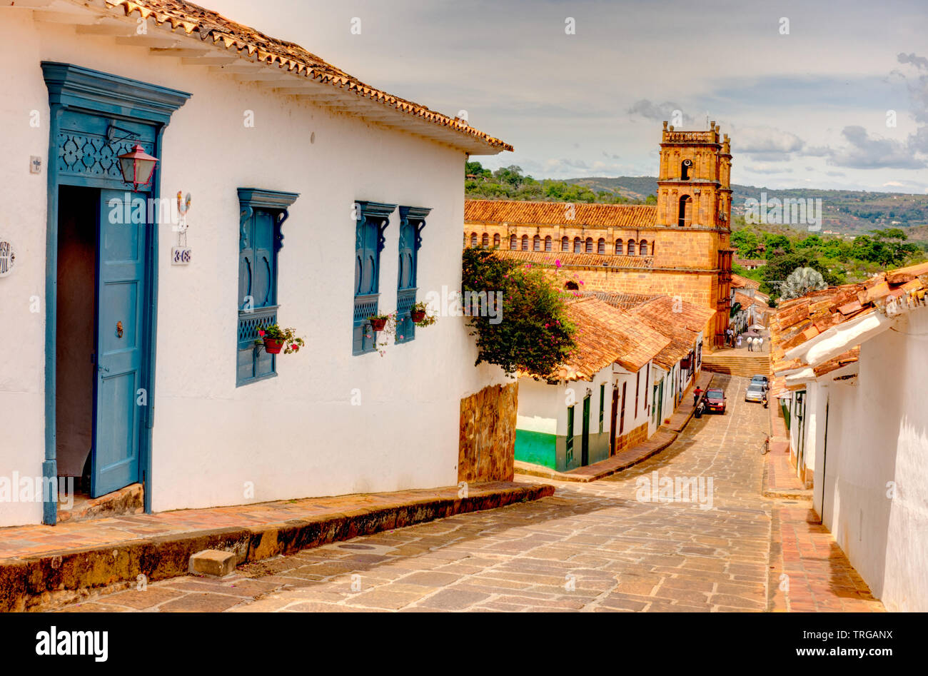 Barichara colombia hi-res stock photography and images - Alamy