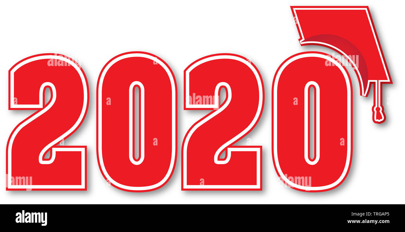 Graduating Class of 2020 Stock Photo - Alamy