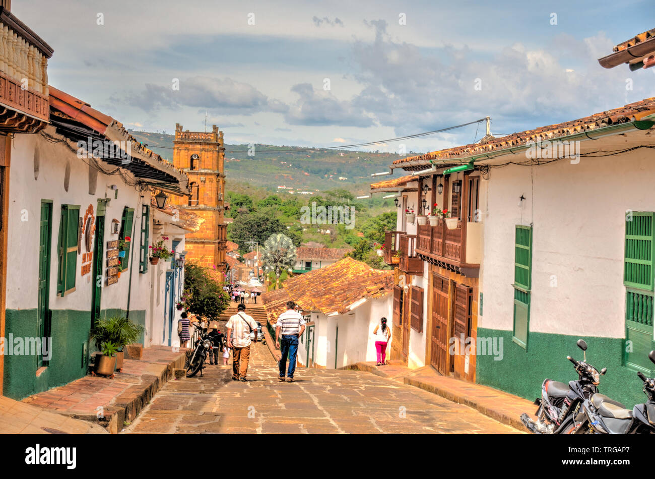 Barichara colombia hi-res stock photography and images - Alamy