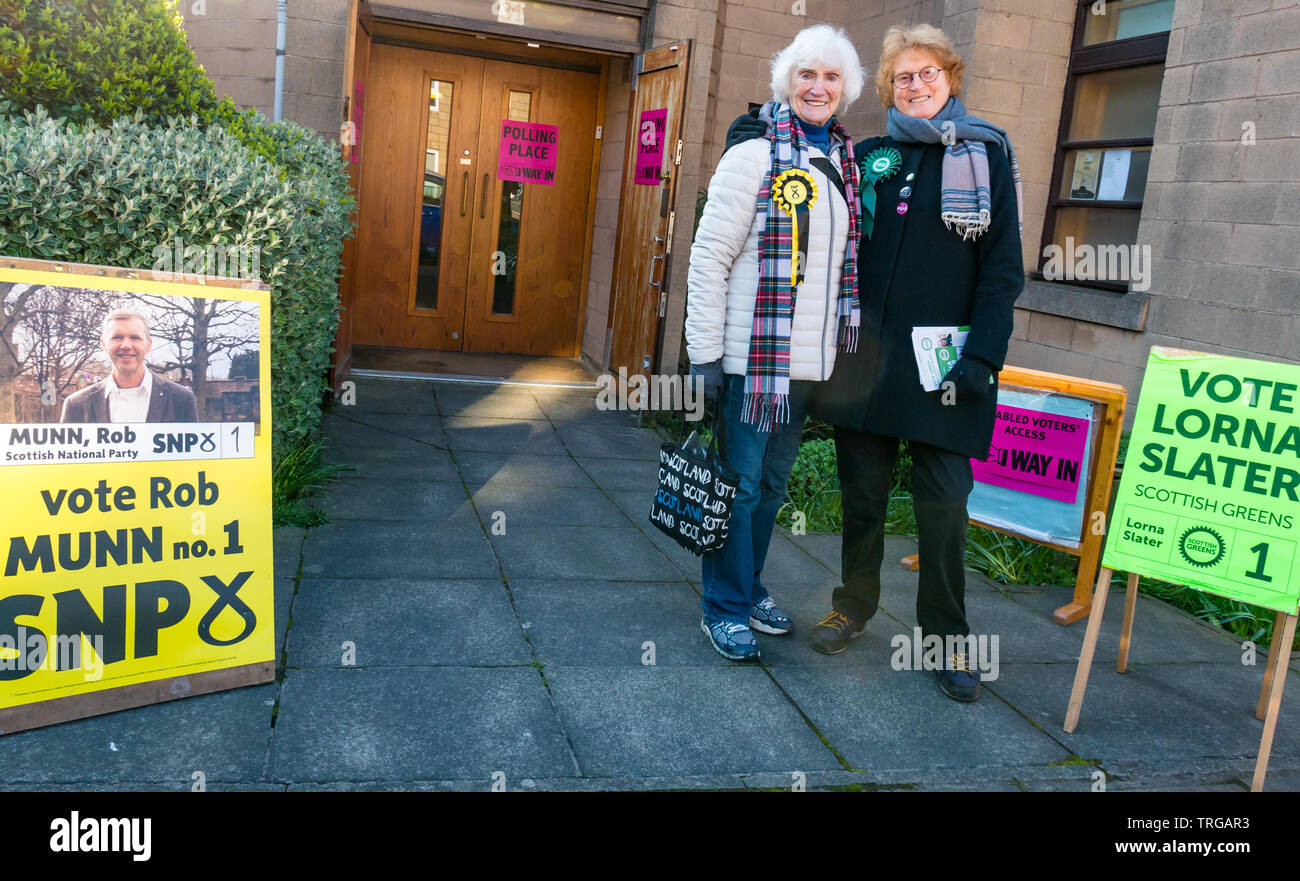 Ebenezer United Free Church, Leith Walk Council By-Election: Isabelle ...