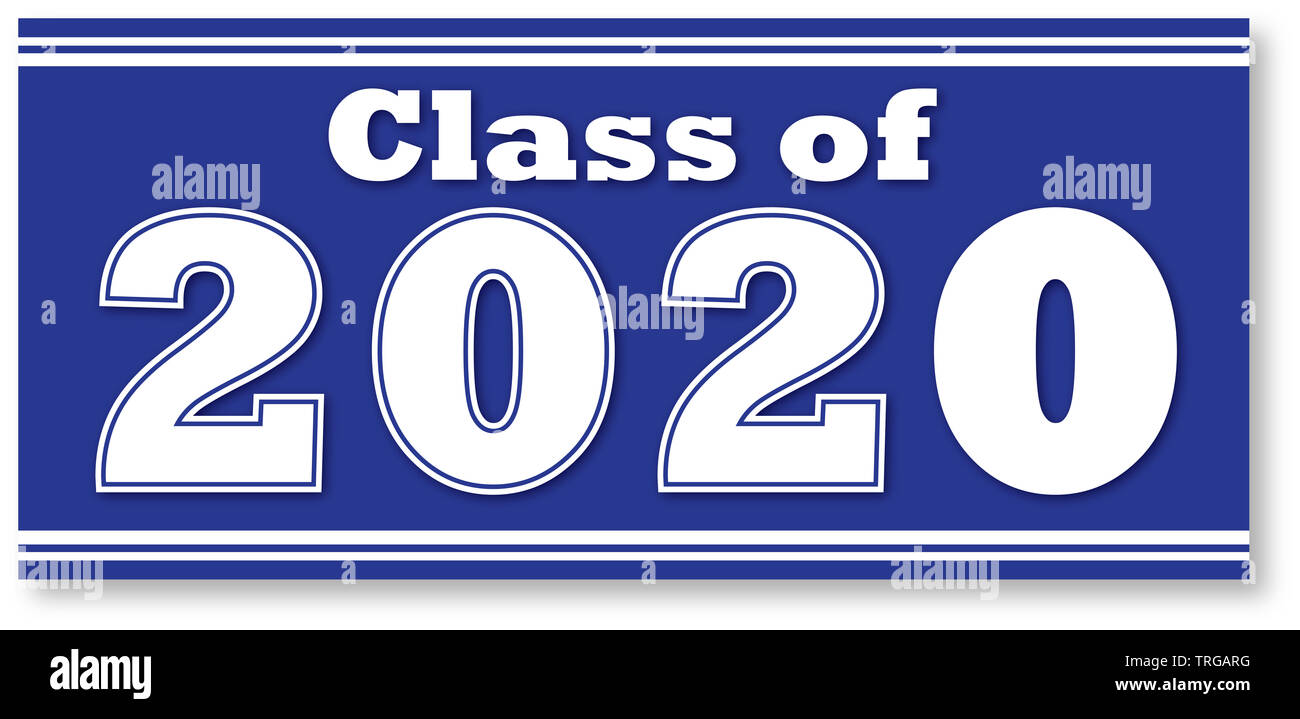 Graduating Class of 2020 Stock Photo - Alamy