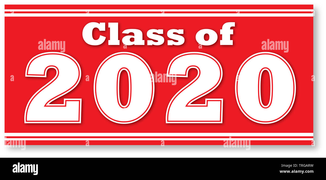 Graduating Class of 2020 Stock Photo - Alamy