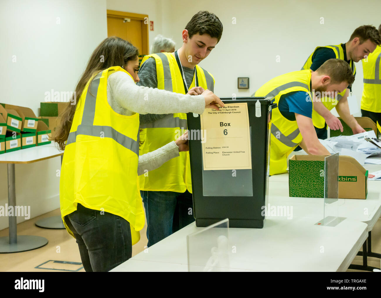 Uk Ballot Box High Resolution Stock Photography and Images - Alamy