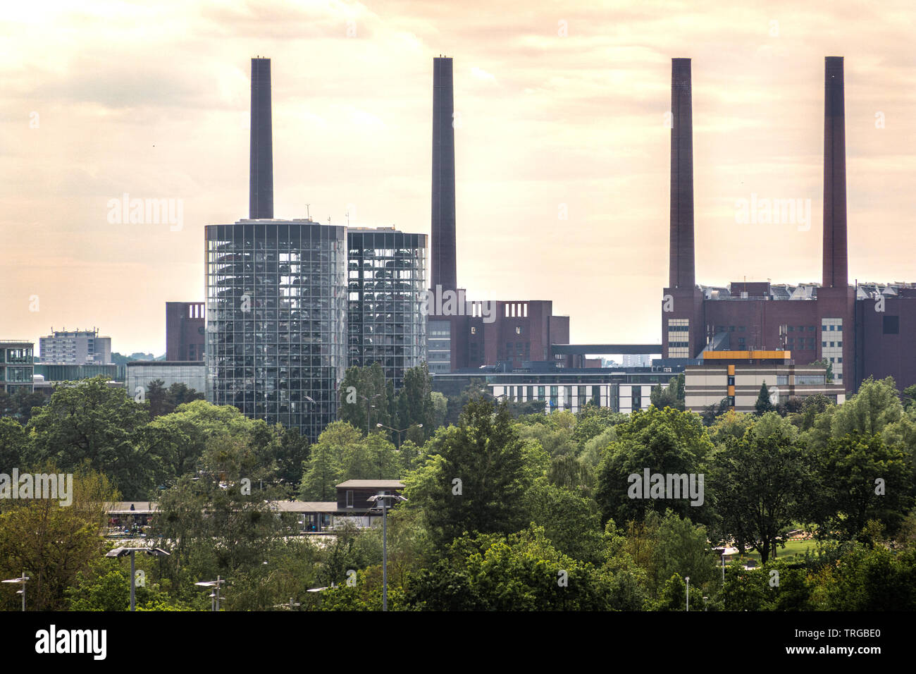 Vw towers hi-res stock photography and images - Alamy
