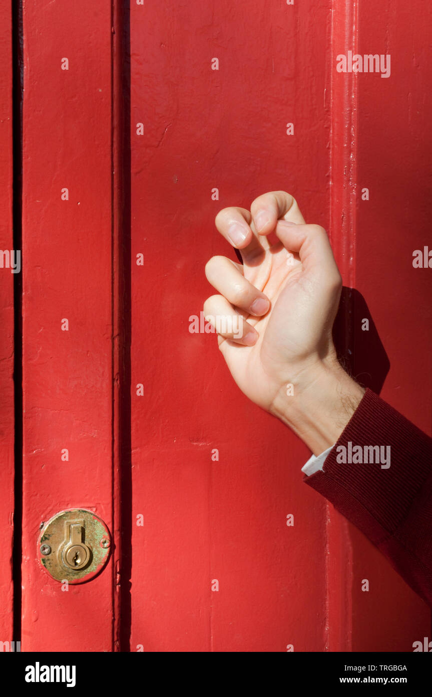 Tapping Fingers High Resolution Stock Photography and Images - Alamy