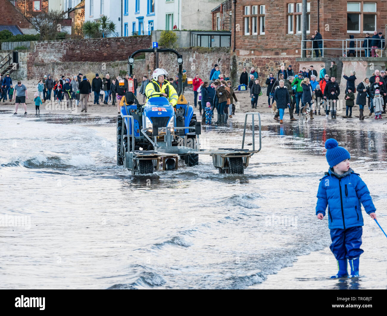Scottish rnli lifeboat hi-res stock photography and images - Alamy