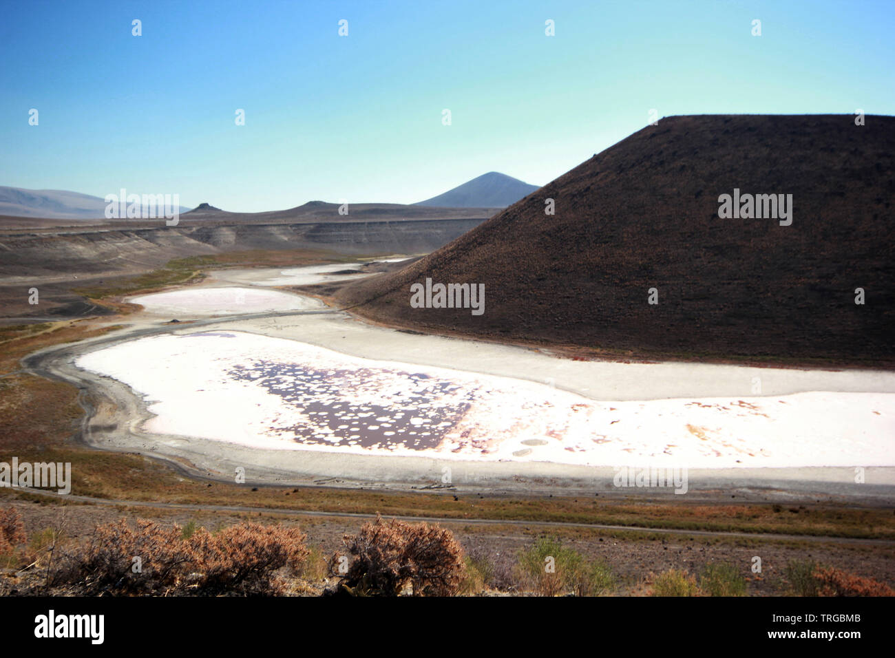 Meke crater lake hi-res stock photography and images - Alamy