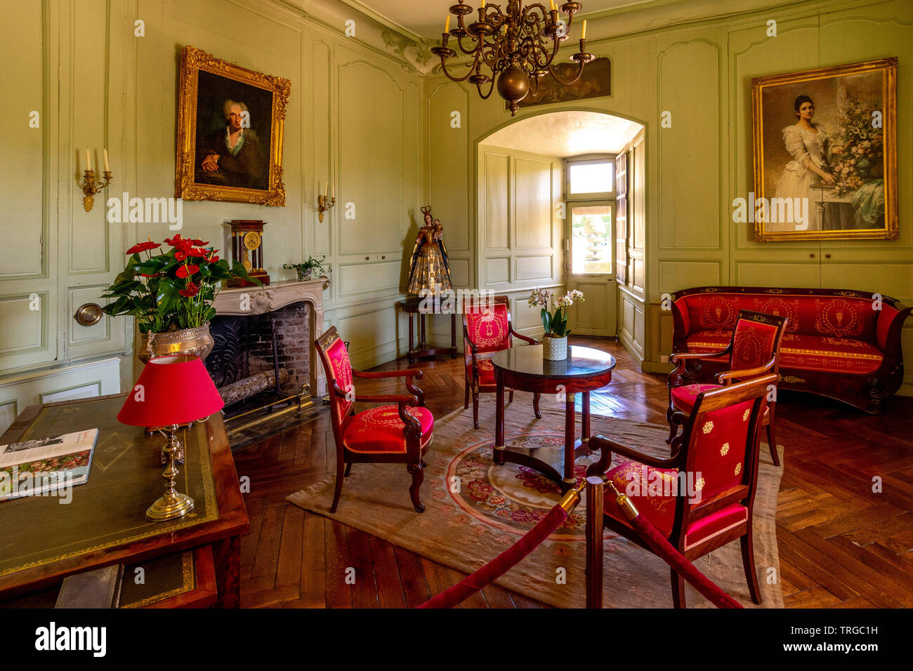 Chateau de Villandry , UNESCO World Heritage Site, Indre-et-Loire ...