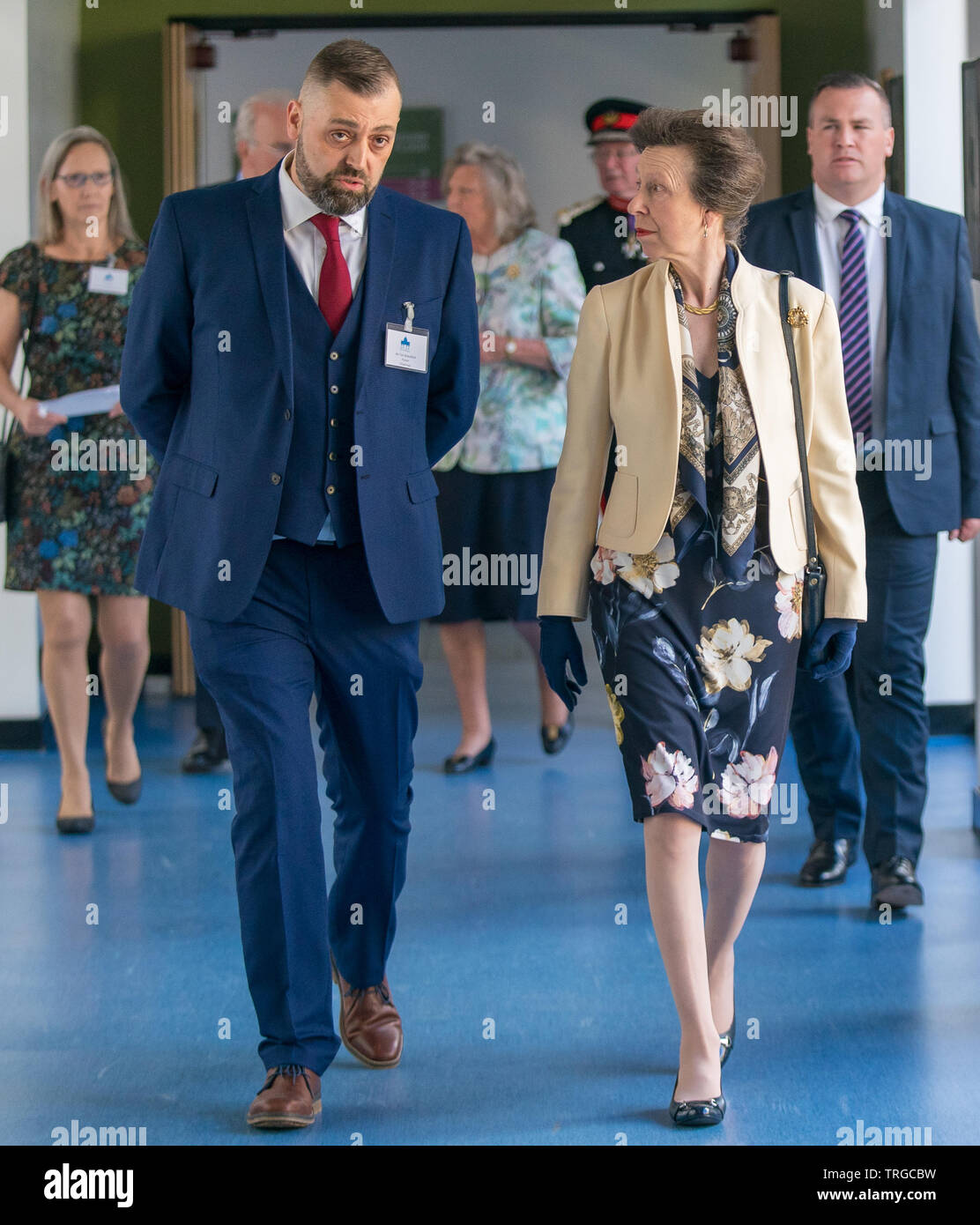 Princess anne hospital hi-res stock photography and images - Alamy