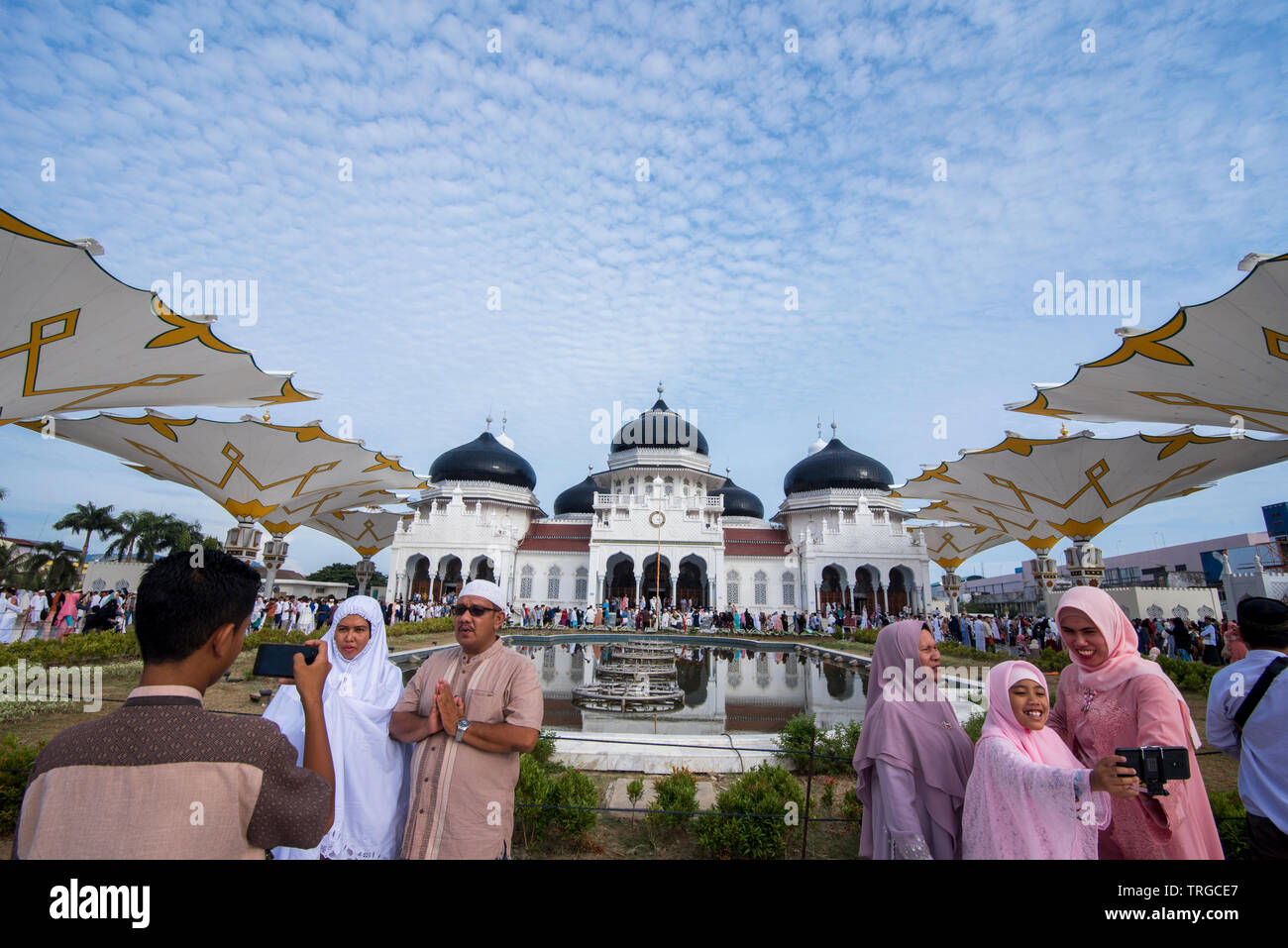Islam Indonesia Muslims Street High Resolution Stock Photography and ...