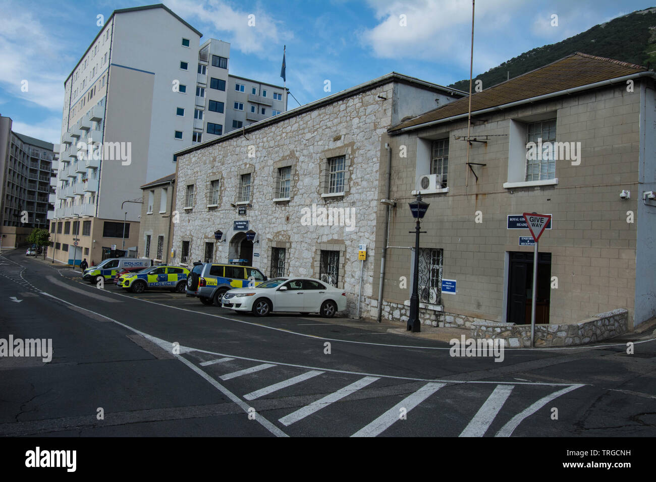 Polce car hi-res stock photography and images - Alamy