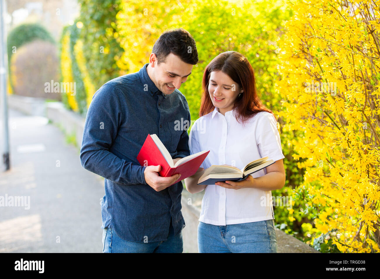 Students found out the right answer for exam questions together in a ...