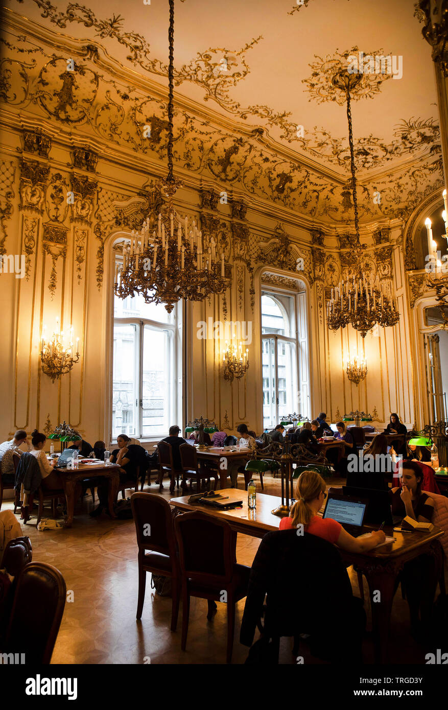 Ervin szabó library hi-res stock photography and images - Alamy