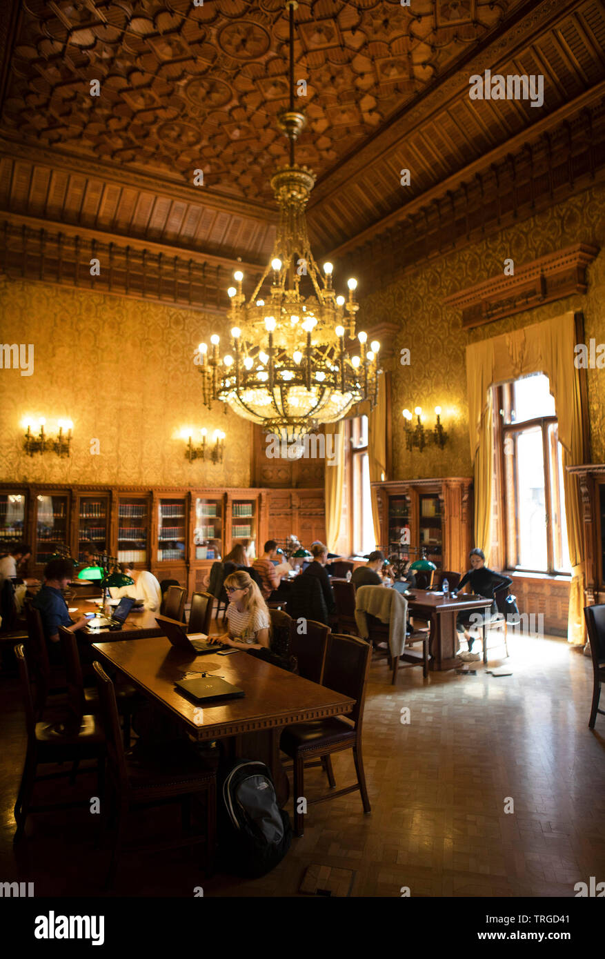 Ervin szabó library hi-res stock photography and images - Alamy