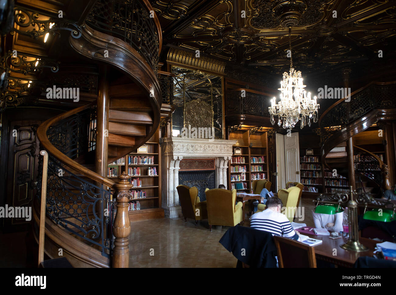 Szabo ervin public library hi-res stock photography and images - Alamy