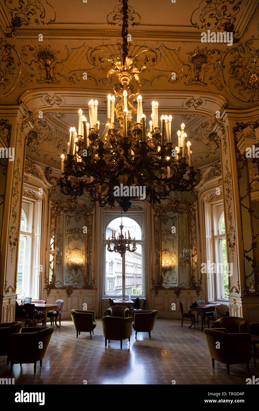 Metropolitan Ervin Szabó Library,Budapest Stock Photo - Alamy