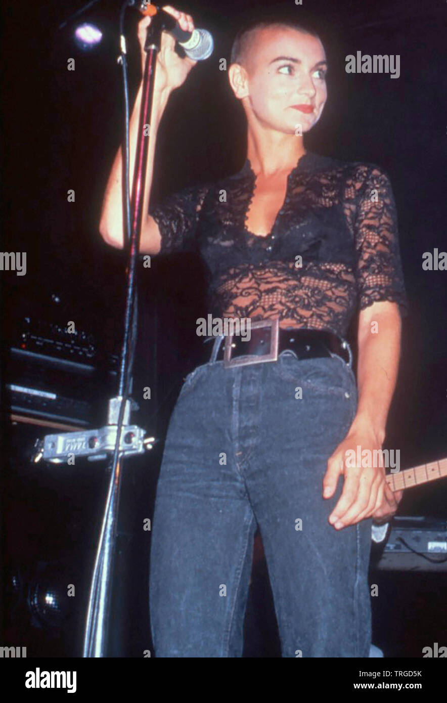 Sinead o connor irish singer hi-res stock photography and images - Alamy