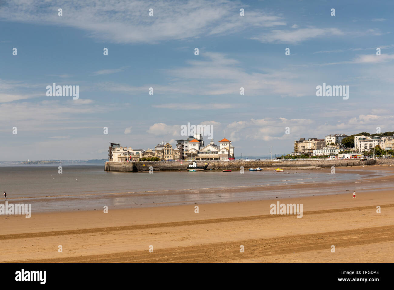 Knightstone Island, Weston Super Mare, North Somerset, England, UK ...