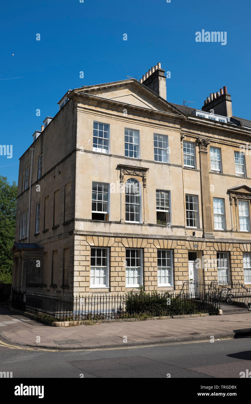 Great Pulteney Street Bath Stock Photo - Alamy