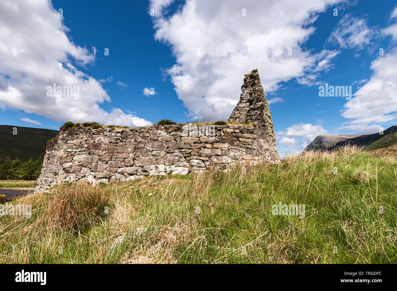 Broch dun dornaigil hi-res stock photography and images - Alamy