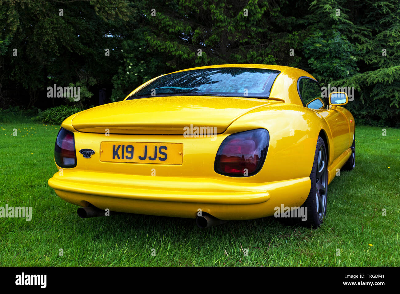 TVR Carbera Rear View Stock Photo - Alamy