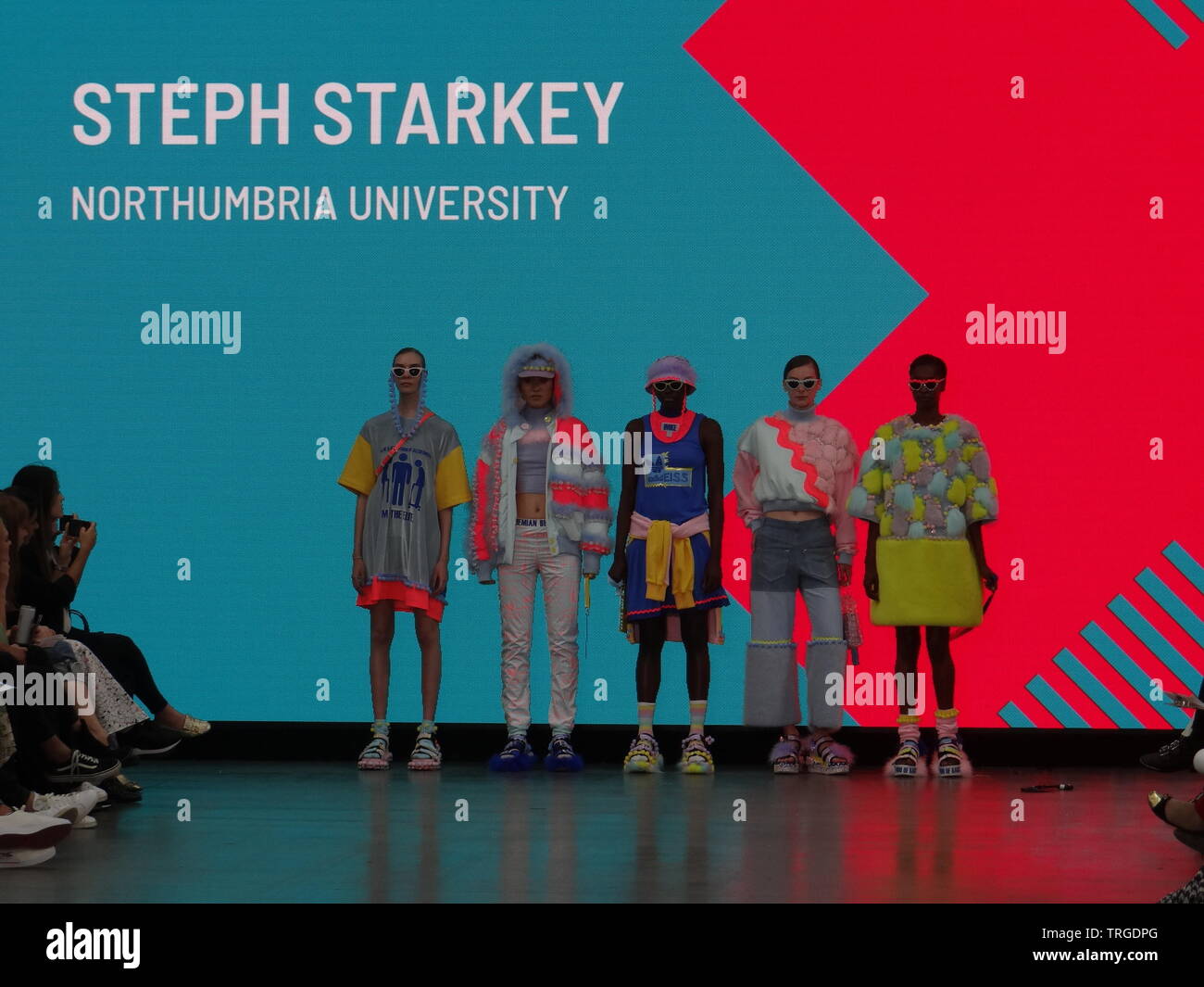 Thes of Fraduate Fashion Week Exhibition Award Show Catwalk 2019 ...