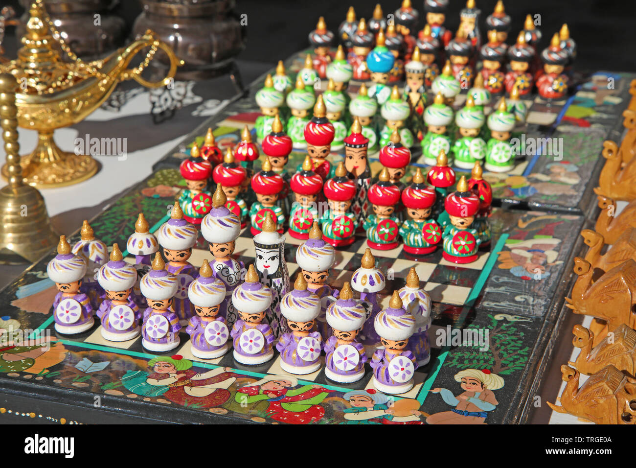 Chess sets hi-res stock photography and images - Alamy