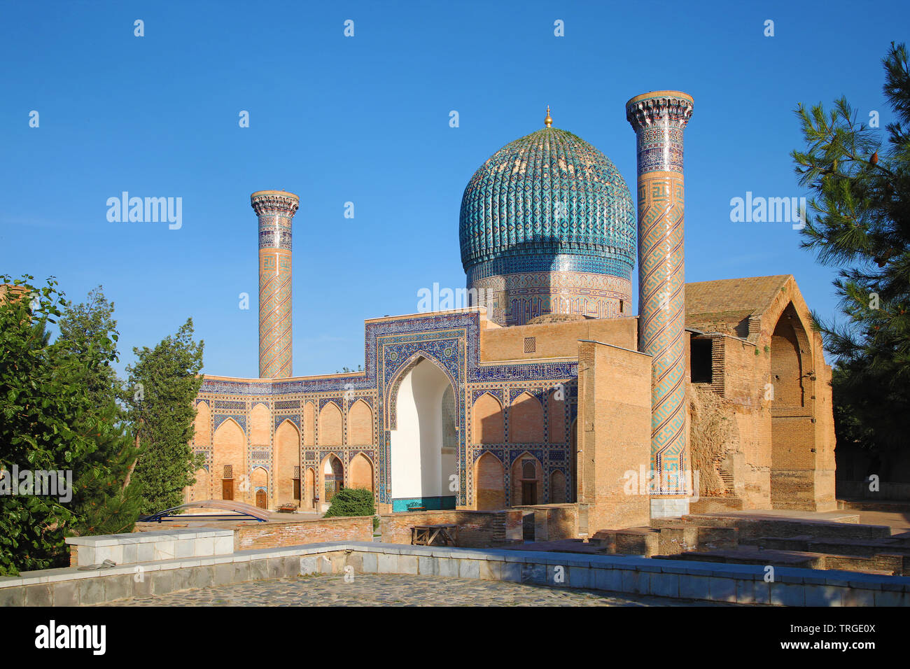 Samarkand landmark hi-res stock photography and images - Alamy