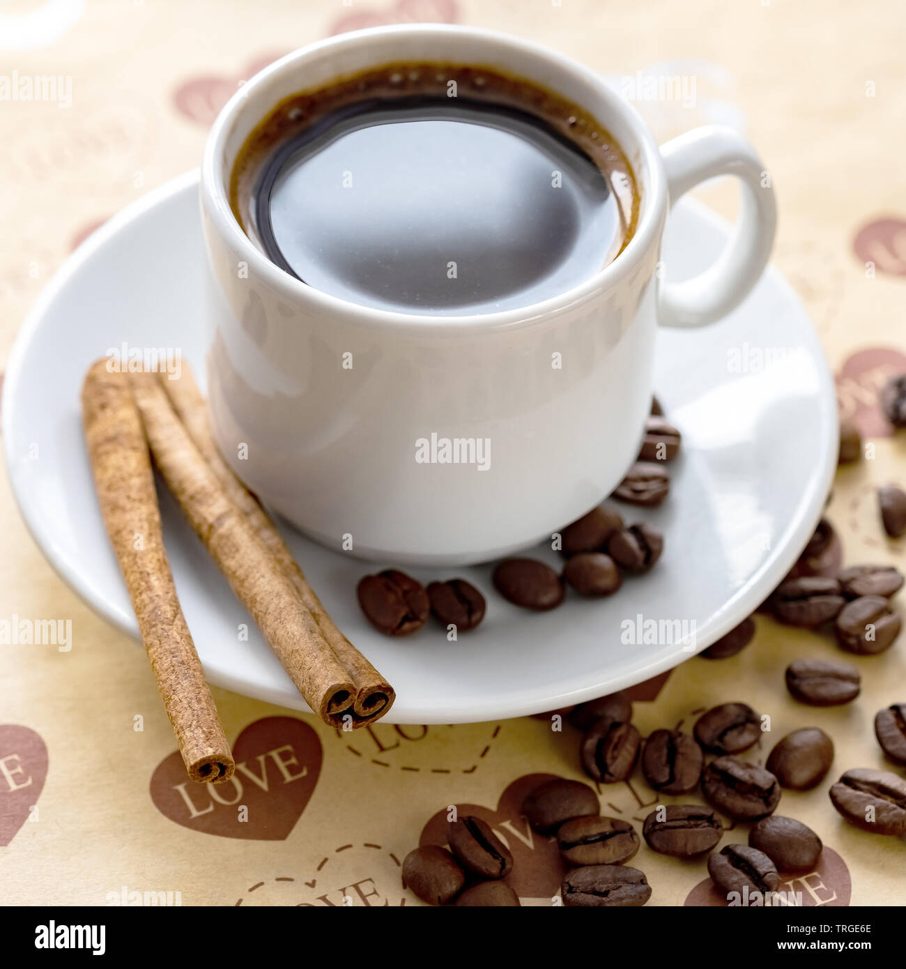 Cinnamon taste hi-res stock photography and images - Alamy