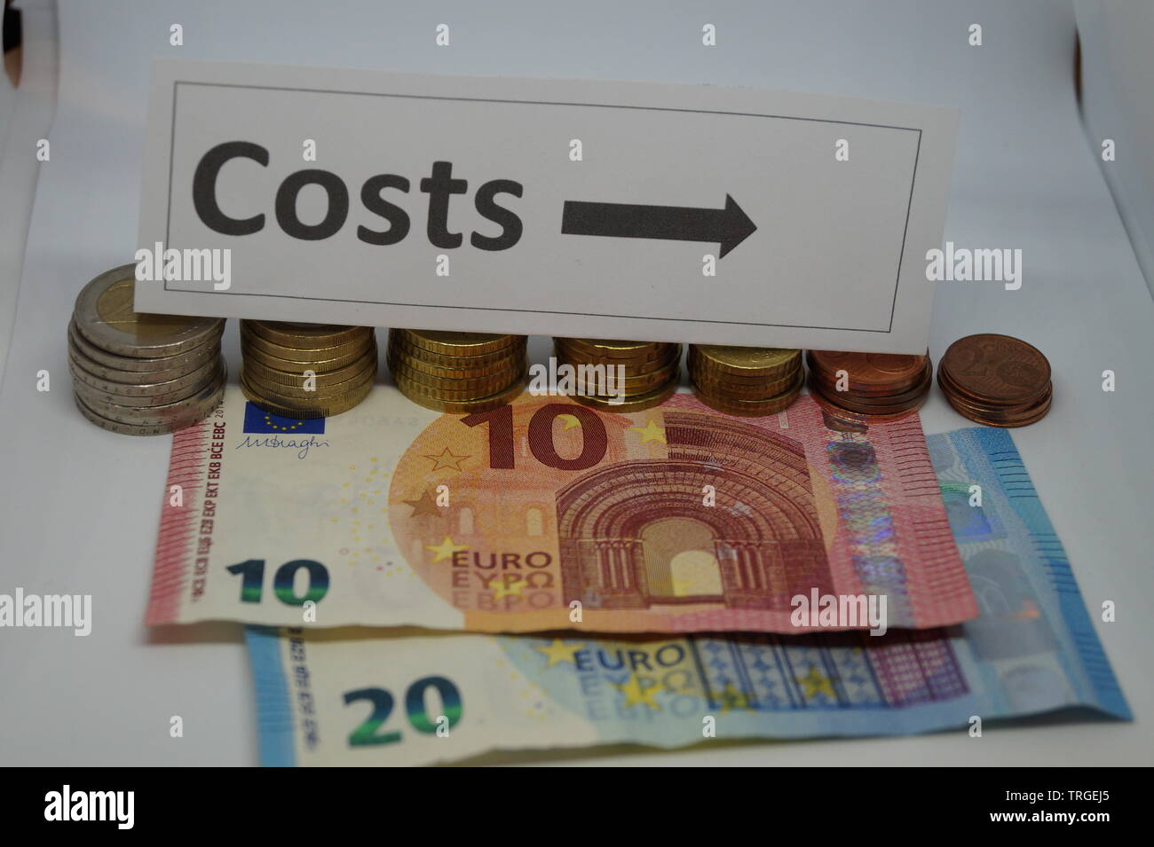 Cost deduction hi-res stock photography and images - Alamy